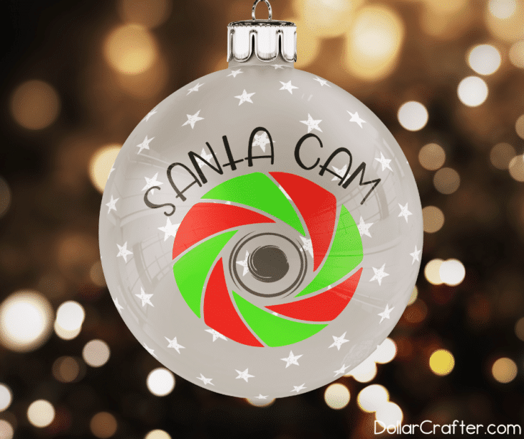 Santa Cam SVG Cut File Set for Cricut or Silhouette ⋆ Dollar Crafter