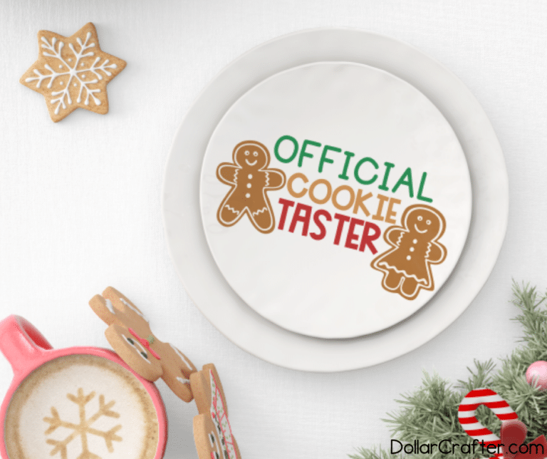 Official Cookie Taster SVG Cut File Set for Cricut or Silhouette ⋆ ...
