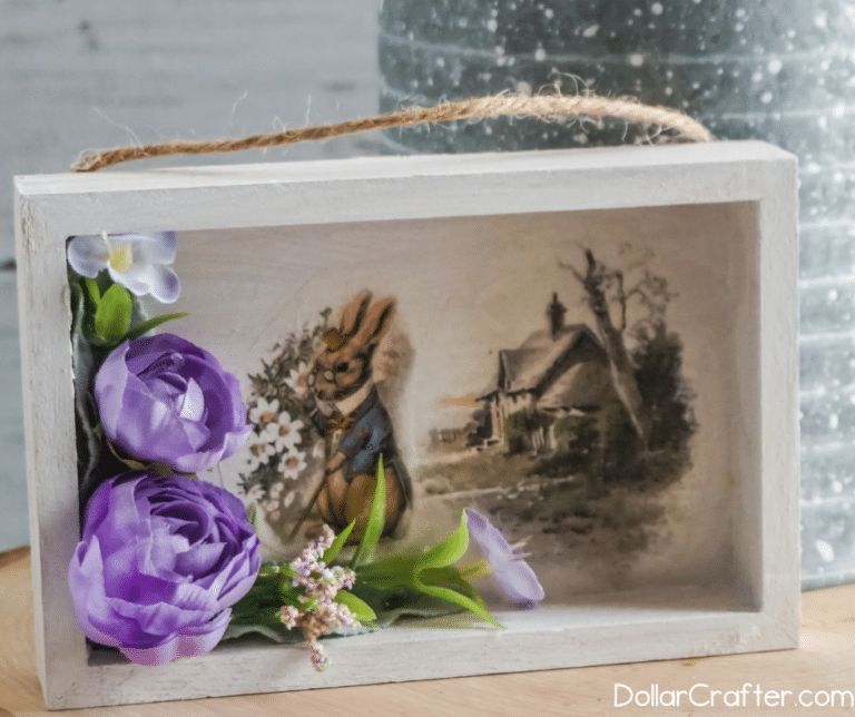 Homemade Easter Dollar Tree Tray ⋆ Dollar Crafter