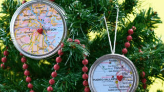 DIY Dollar Tree Snow Globe ⋆ Dollar Crafter