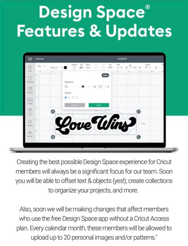 Cricut Design Space? (Sign the Petitions!) ⋆ Dollar Crafter