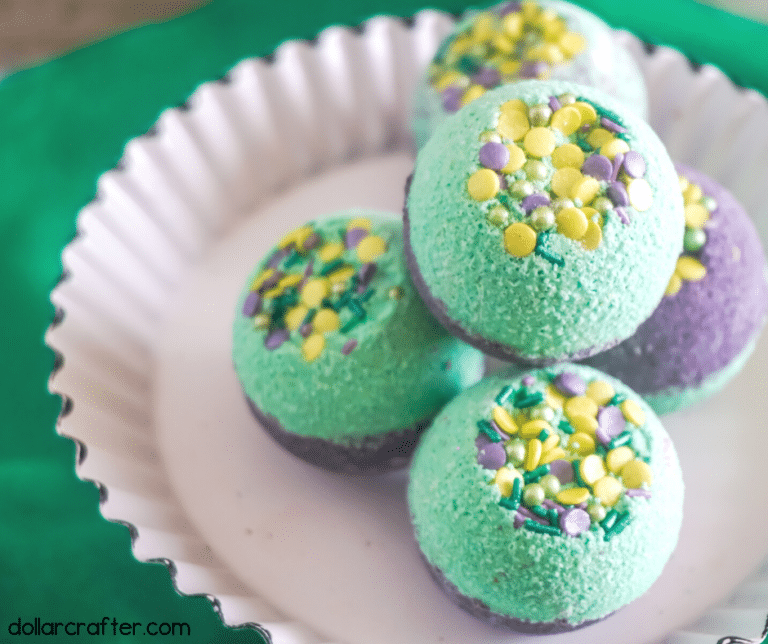 DIY Hulk Bath Bombs: Relax with a Superhero Surprise ⋆ Dollar Crafter