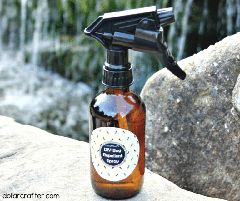 Homemade Bug Spray ⋆ Dollar Crafter