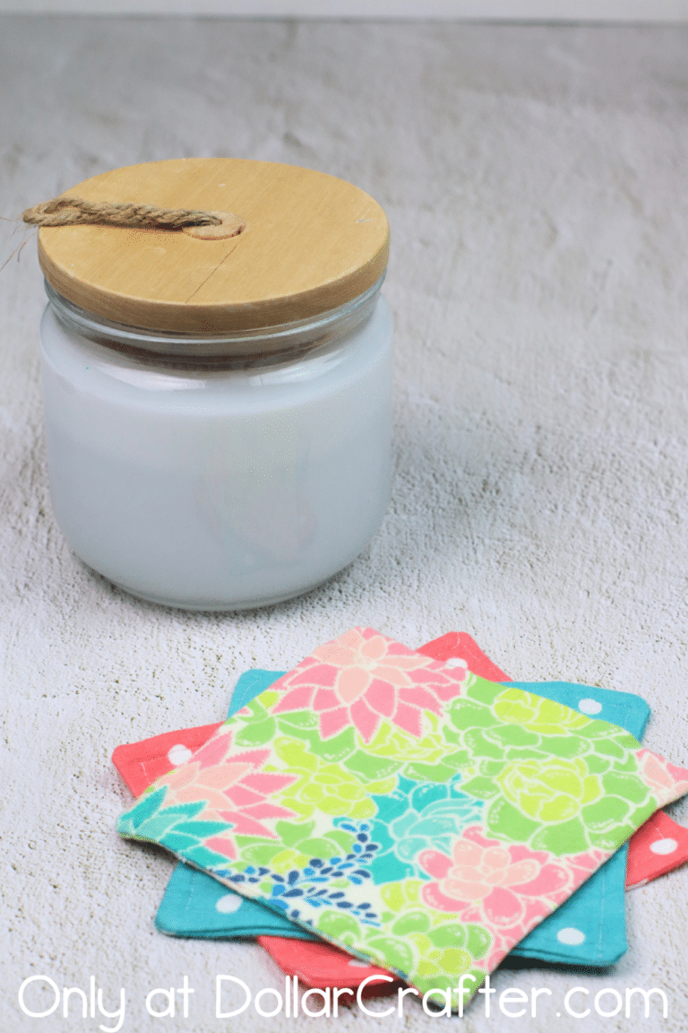 DIY Dryer Sheets ⋆ Dollar Crafter