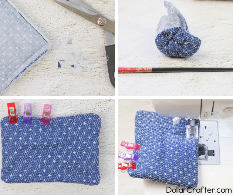 DIY Sponges Sewing Tutorial ⋆ Dollar Crafter