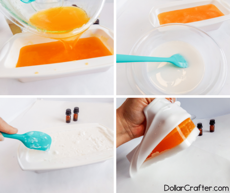 Homemade Butterbeer Soap ⋆ Dollar Crafter