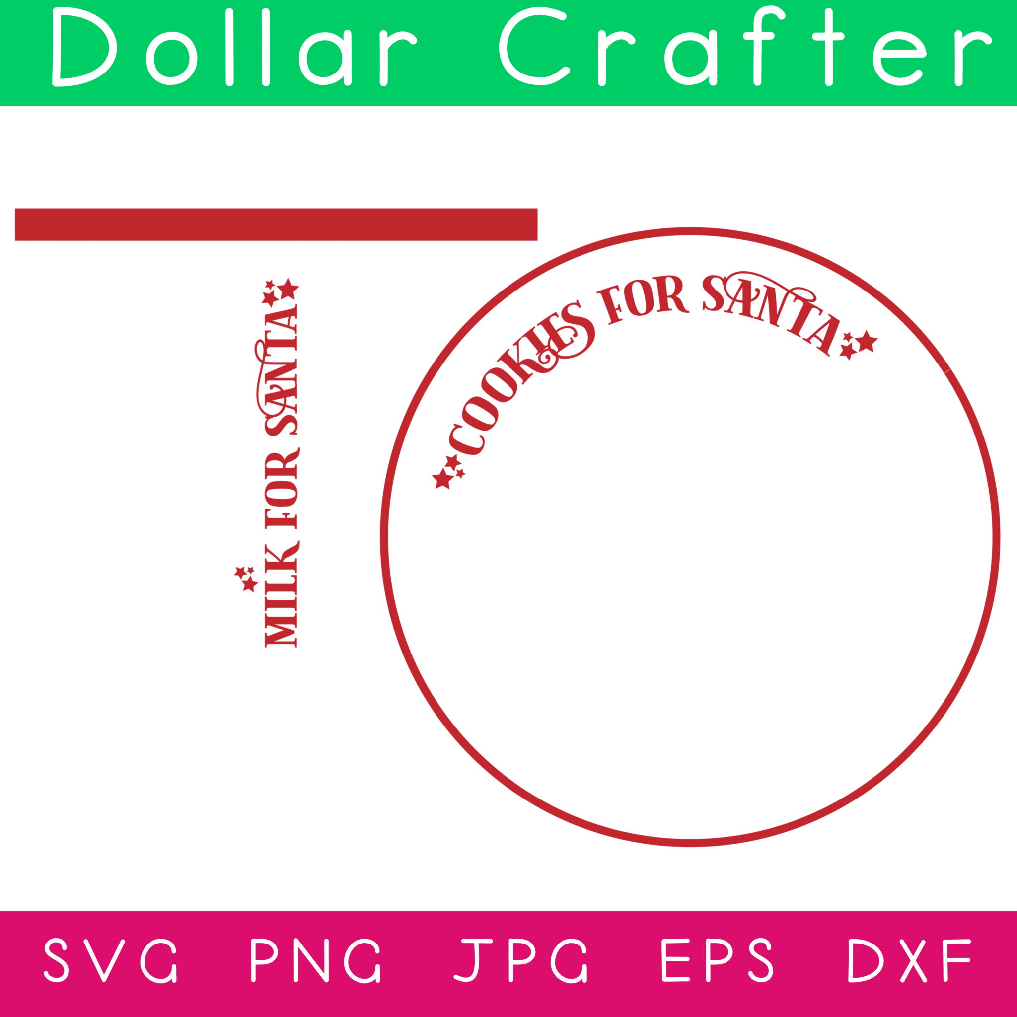 Be Merry SVG Cut File Set for Cricut or Silhouette ⋆ Dollar Crafter