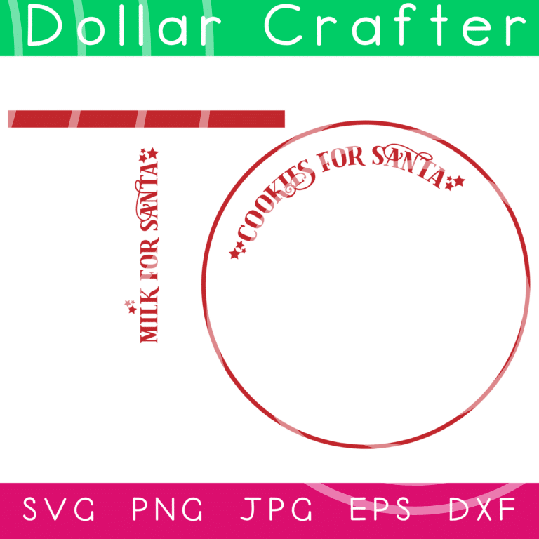 Hair Bow Svg Cut File Set For Cricut Or Silhouette ⋆ Dollar Crafter