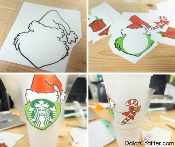 DIY Grinch Starbucks Cup ⋆ Dollar Crafter