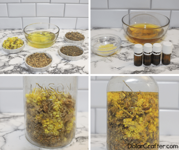 Homemade Herbal Salve Recipe ⋆ Dollar Crafter