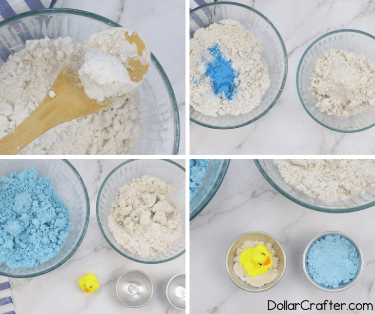 Make a Splash with These DIY Layered Hidden Duck Bath Bombs ⋆ Dollar ...