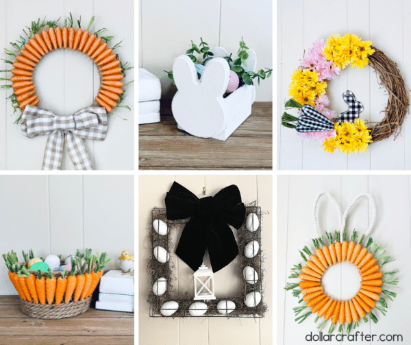 Hop into Easter with These Adorable Dollar Tree DIY Crafts! ⋆ Dollar ...