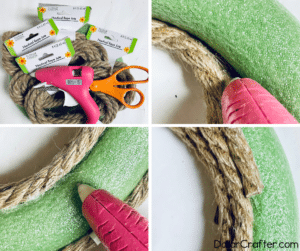 Set Sail with This Dollar Tree Nautical Buoy Wreath Tutorial ⋆ Dollar ...
