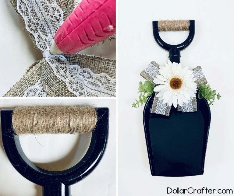 Add a Touch of Farmhouse Chic to Your Home with this DIY Rustic Shovel ...