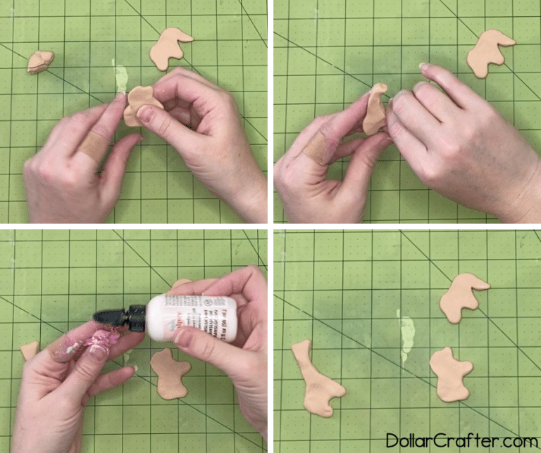 How to Make Adorable Polymer Clay Animal Crackers at Home