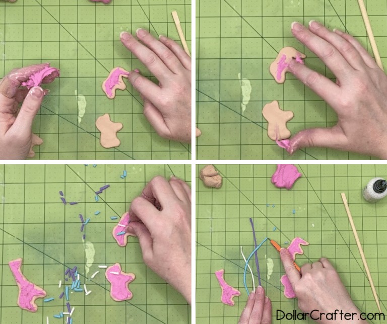 How to Make Adorable Polymer Clay Animal Crackers at Home