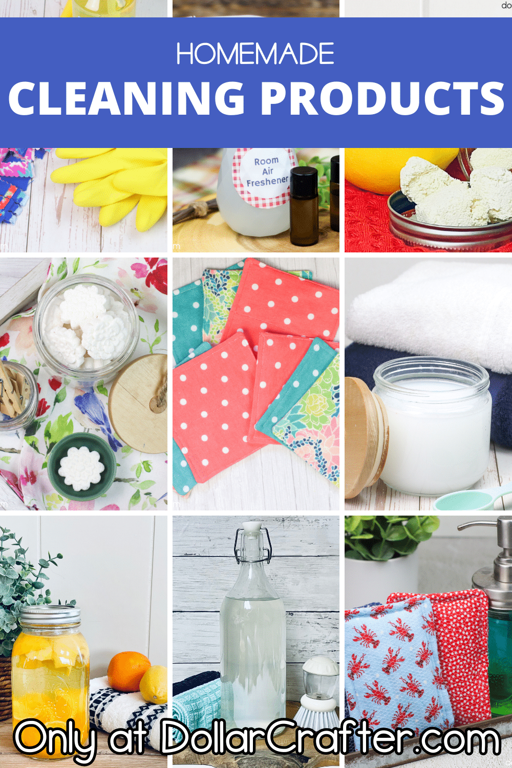 Ditch the Chemicals: A Beginner's Guide to Homemade Cleaning Products ...
