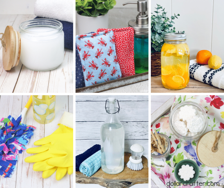 Ditch the Chemicals: A Beginner's Guide to Homemade Cleaning Products ...