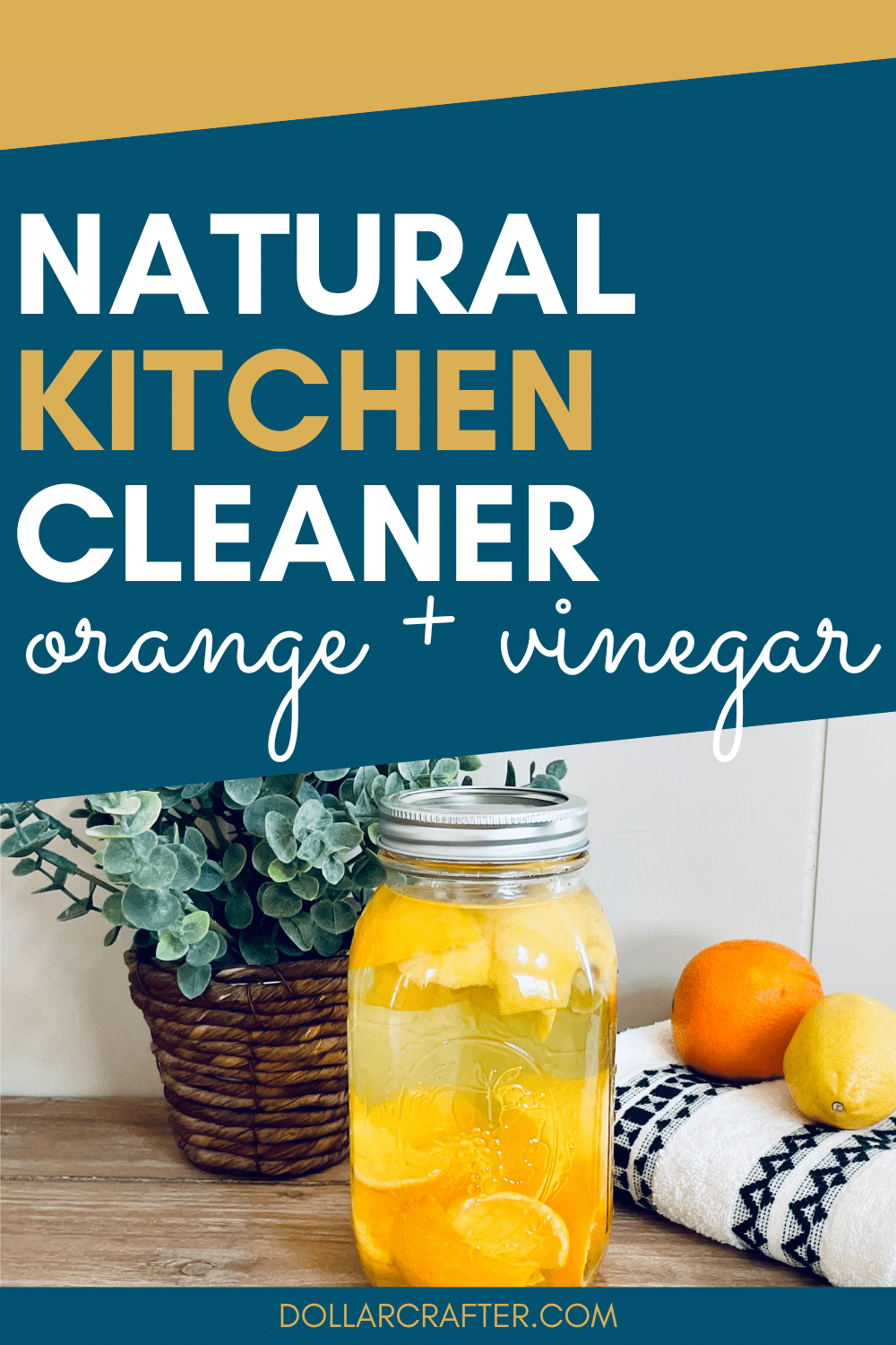 Transform Your Kitchen with this DIY Citrus Cleaner ⋆ Dollar Crafter