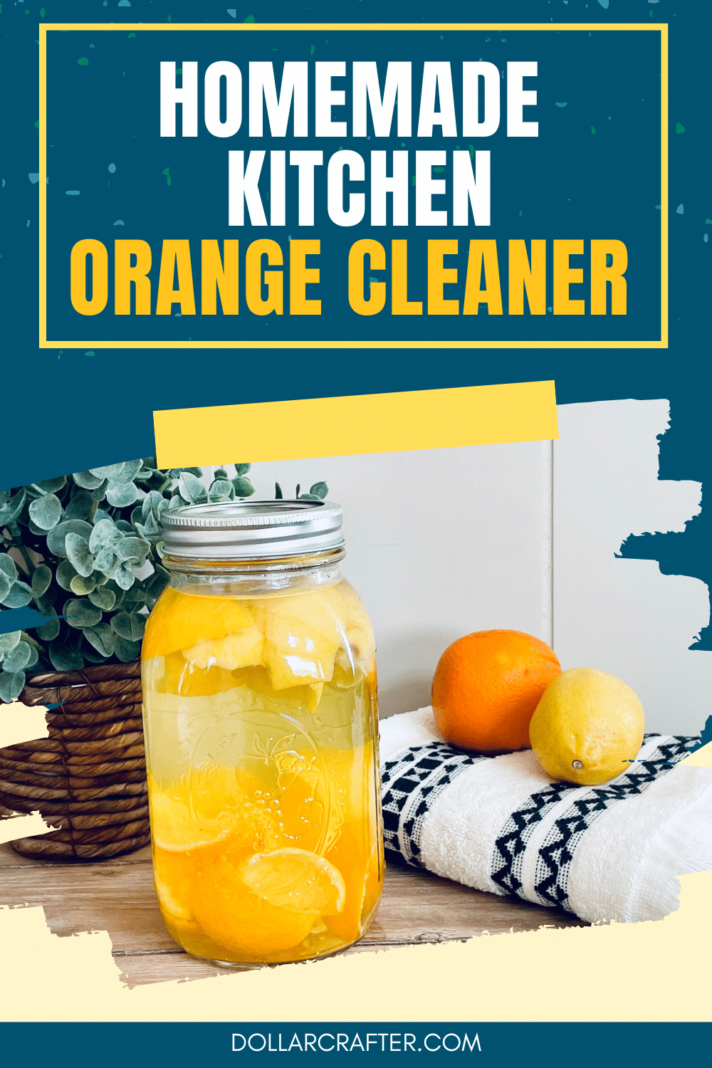 Transform Your Kitchen with this DIY Citrus Cleaner ⋆ Dollar Crafter